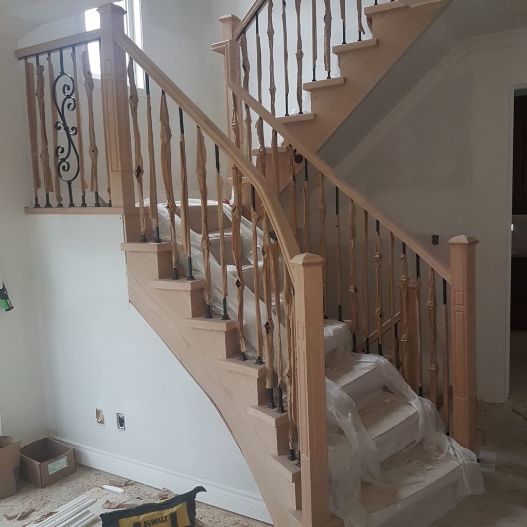 Closed Riser Circular Stairs – Stair FAS Inc.